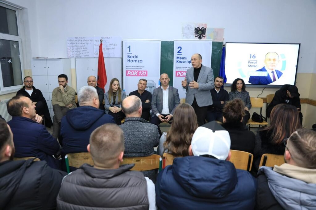 Ferat Shala: Zabeli i Ulët dhe Korretica e Ulët, na dhanë mbështetje si ...