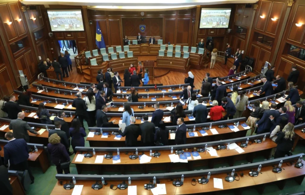 Dështon konstituimi i Kuvendit - Drenica Sot
