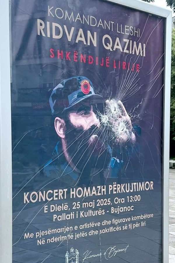 Komandanti i UÇPMB-ës,Ridvan Qazimi-LLESHI, “vritet” për të satën herë ...